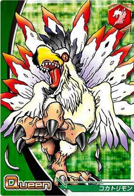 Cockatrimon - Wikimon - The #1 Digimon wiki