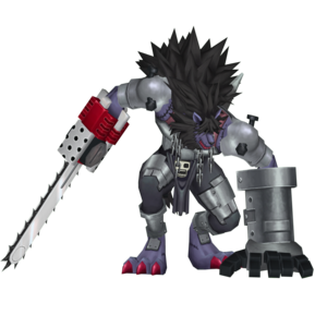 Mad Leomon: Armed Mode - Wikimon - The #1 Digimon wiki