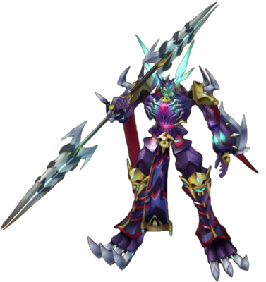 Craniummon (X-Antibody) - Wikimon - The #1 Digimon wiki