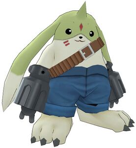 Galgomon - Wikimon - The #1 Digimon wiki