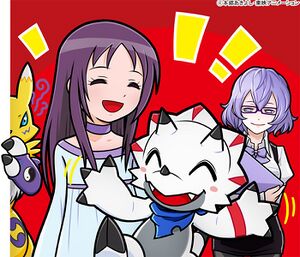 Mikagura Mirei - Wikimon - The #1 Digimon wiki
