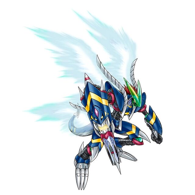 Bio Darkdramon - Wikimon - The #1 Digimon wiki