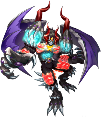 Demon (X-Antibody) - Wikimon - The #1 Digimon wiki