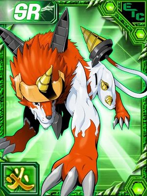 Dorulumon - Wikimon - The #1 Digimon wiki