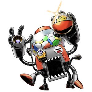 Gashamon - Wikimon - The #1 Digimon wiki