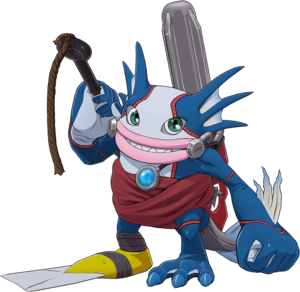 Hangyomon (Time Stranger) - Wikimon - The #1 Digimon wiki