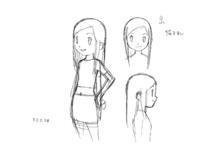 Orimoto Izumi - Wikimon - The #1 Digimon wiki