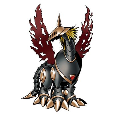 Dark Maildramon - Wikimon - The #1 Digimon wiki