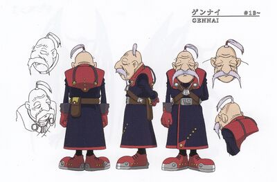 Gennai - Wikimon - The #1 Digimon wiki