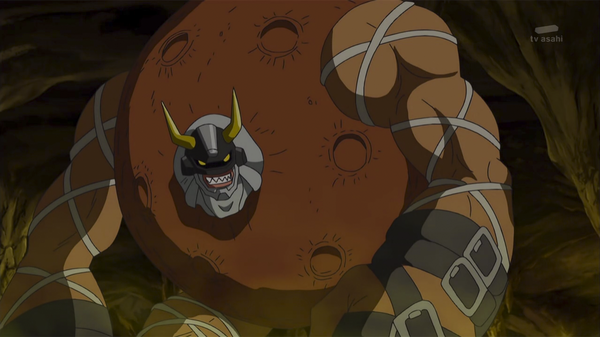 Ancient Volcamon - Wikimon - The #1 Digimon wiki