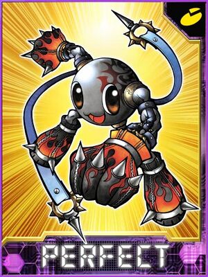 Mamemon (X-Antibody) - Wikimon - The #1 Digimon wiki