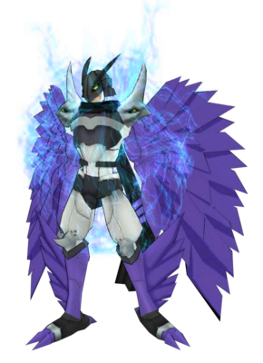 Ravmon: Burst Mode - Wikimon - The #1 Digimon wiki