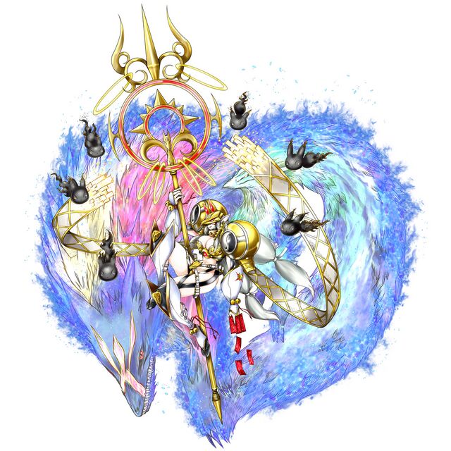 Sakuyamon (X-Antibody) - Wikimon - The #1 Digimon wiki