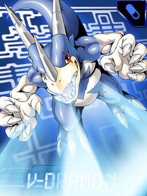 V-dramon - Wikimon - The #1 Digimon wiki