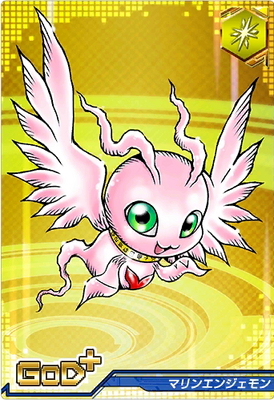 Marin Angemon - Wikimon - The #1 Digimon wiki