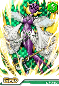 Lotusmon - Wikimon - The #1 Digimon wiki