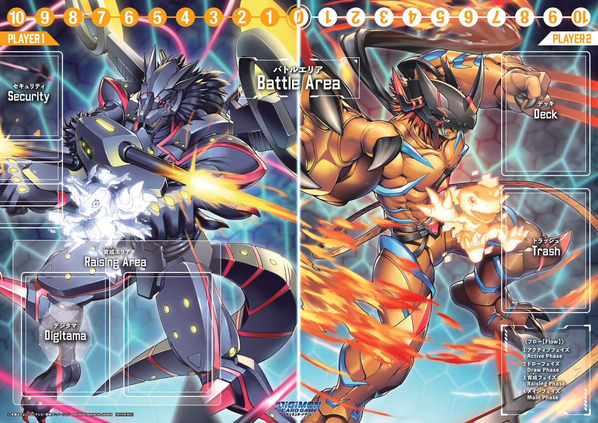 File:Digimon card game promo playsheet9.jpg - Wikimon - The #1 Digimon wiki