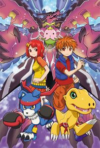 Player (Digimon Story) - Wikimon - The #1 Digimon wiki