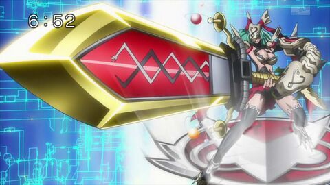 Mervamon Wide Hi-Vision Sword - Wikimon - The #1 Digimon wiki