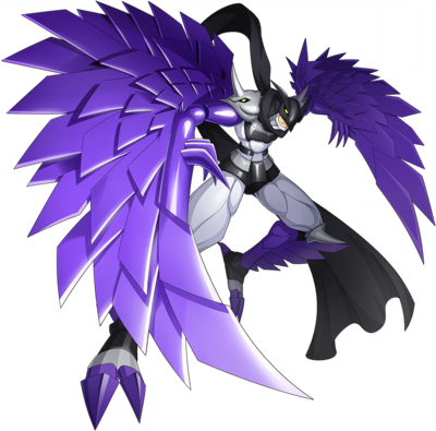 Ravmon: Burst Mode - Wikimon - The #1 Digimon wiki