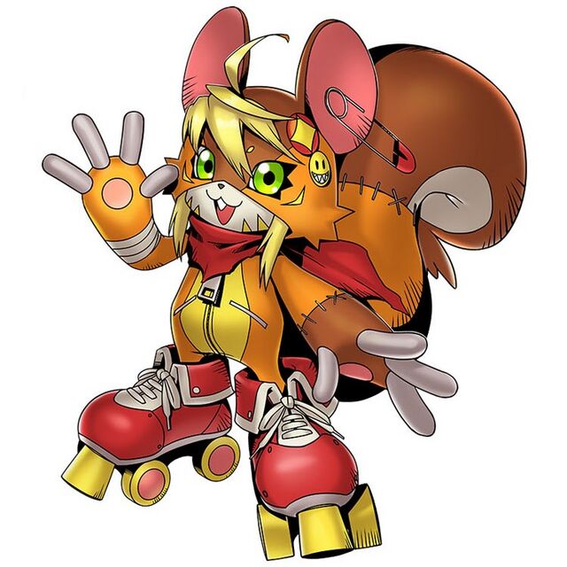 Shoeshoemon - Wikimon - The #1 Digimon wiki