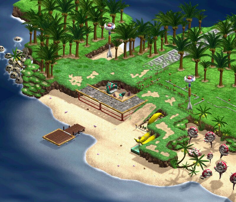 Shell Beach - Wikimon - The #1 Digimon wiki