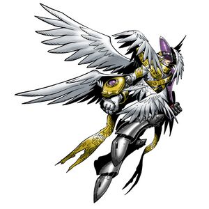 Holy Angemon - Wikimon - The #1 Digimon wiki
