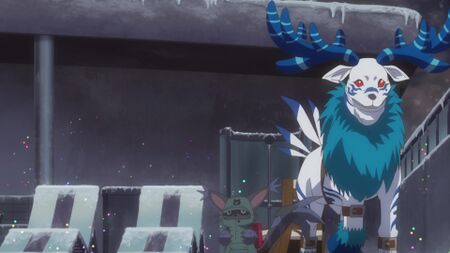 Moosemon - Wikimon - The #1 Digimon wiki