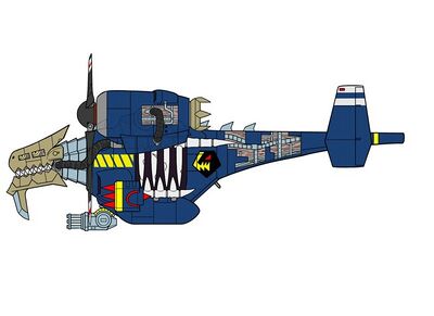 Cargodramon - Wikimon - The #1 Digimon wiki