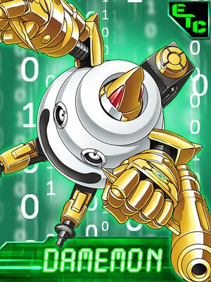 Damemon - Wikimon - The #1 Digimon wiki