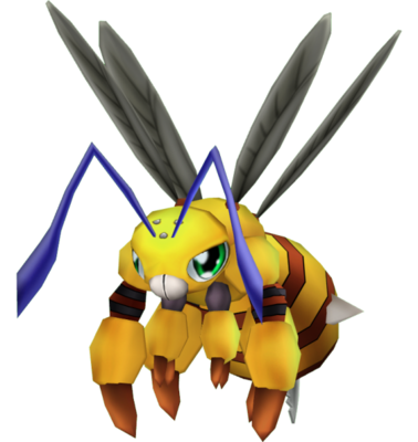 Funbeemon - Wikimon - The #1 Digimon wiki