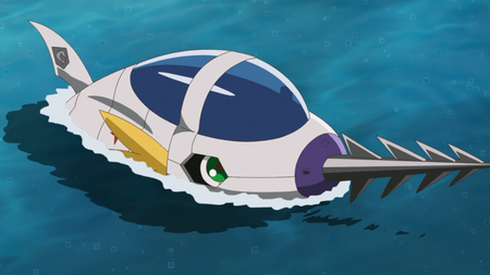 Submarimon - Wikimon - The #1 Digimon wiki