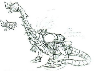 Ultimate Brachiomon - Wikimon - The #1 Digimon wiki