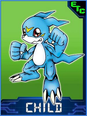 V-mon - Wikimon - The #1 Digimon wiki