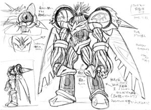 Algomon (Ultimate) - Wikimon - The #1 Digimon wiki