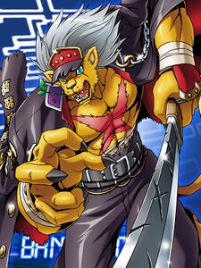 Bancho Leomon - Wikimon - The #1 Digimon wiki