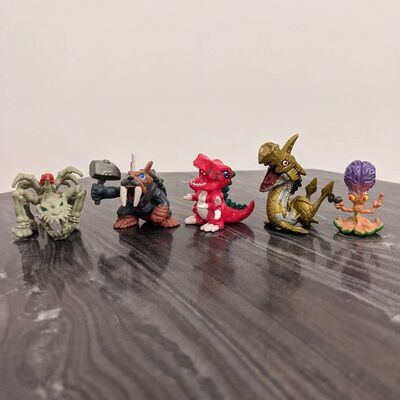Digimon Collectable Mini Figure Series - Wikimon - The #1 Digimon wiki