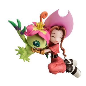 G.E.M. Series - Digimon Adventure Tachikawa Mimi & Palmon - Wikimon ...