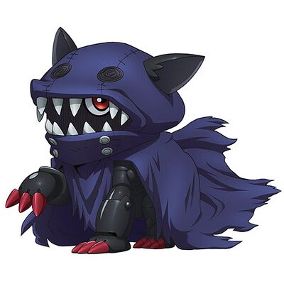 Hackmon - Wikimon - The #1 Digimon wiki