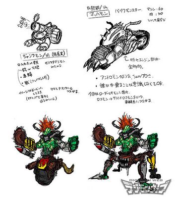 Junkmon - Wikimon - The #1 Digimon wiki