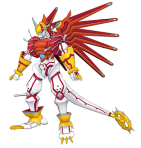 Digimon Shinegreymon