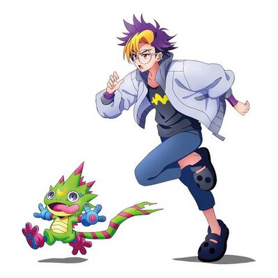 Tenma Tomoro - Wikimon - The #1 Digimon wiki