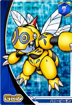 Honeybeemon - Wikimon - The #1 Digimon wiki