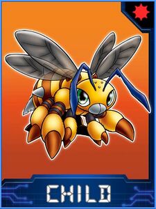 Funbeemon - Wikimon - The #1 Digimon wiki