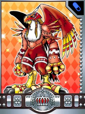 Garudamon - Wikimon - The #1 Digimon wiki