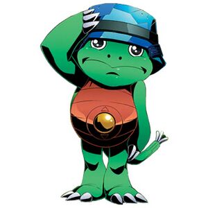 Kamemon - Wikimon - The #1 Digimon wiki