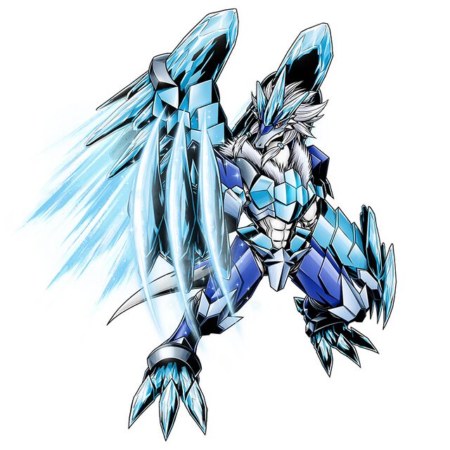 Crys Paledramon - Wikimon - The #1 Digimon wiki