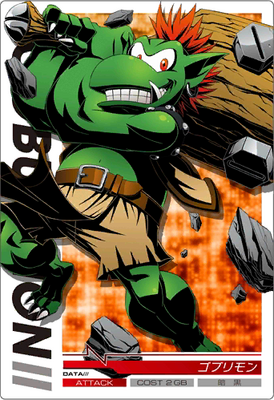 Goburimon - Wikimon - The #1 Digimon wiki