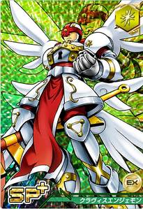 Clavis Angemon - Wikimon - The #1 Digimon wiki