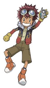 Motomiya Daisuke - Wikimon - The #1 Digimon wiki
